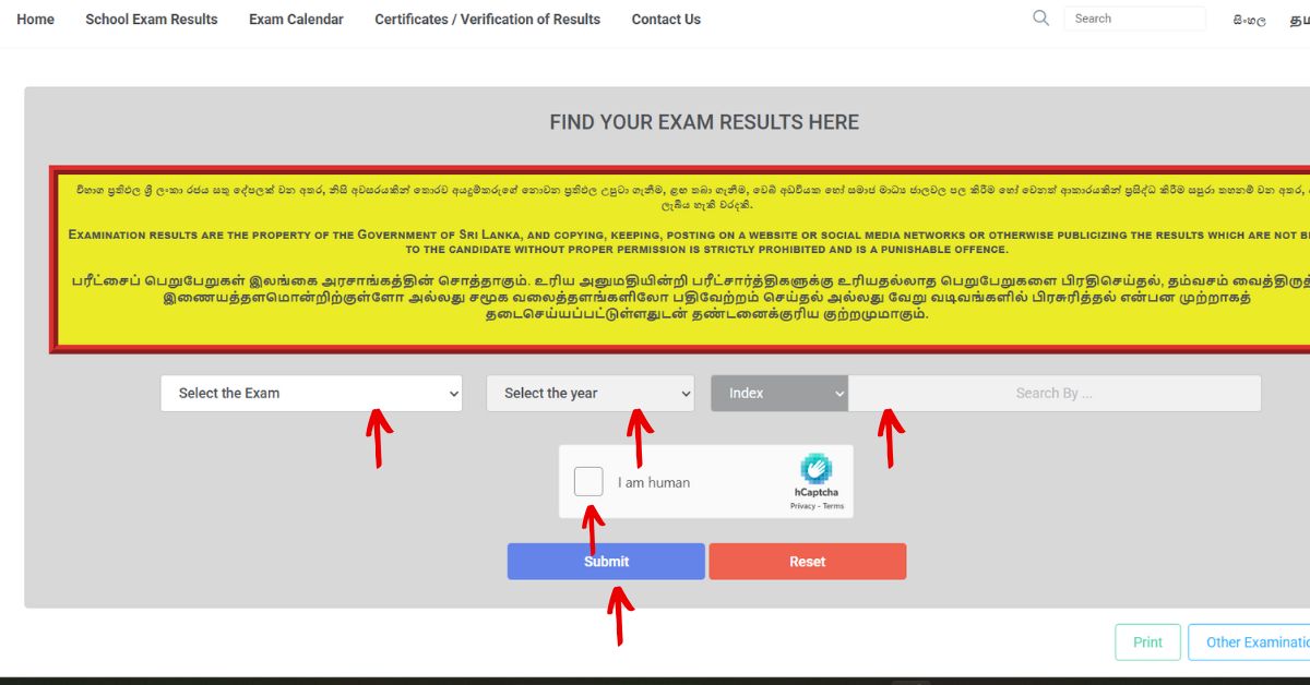 2024 A/L Results – Full Guide to Checking Your Results - AllJobs.lk