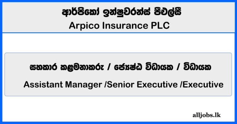 Private Job Vacancies 2025 - AllJobs.lk